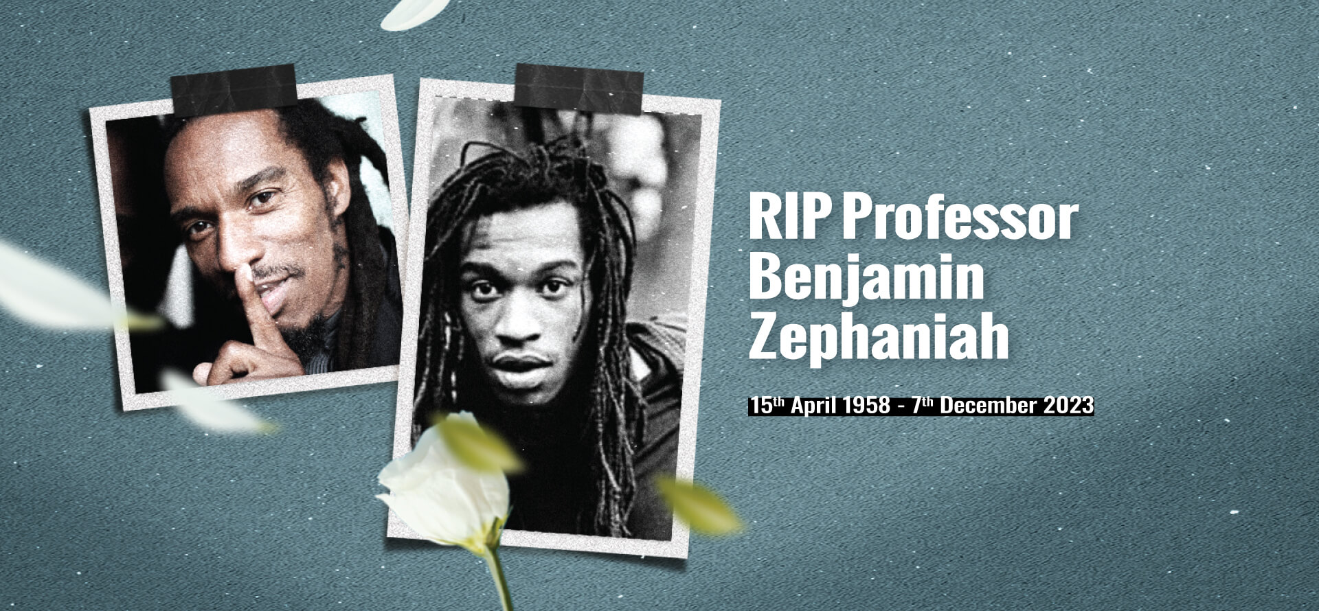 Benjamin Zephaniah - Words of Colour
